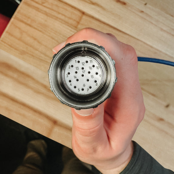 OE F00008-AB-MPL7-M23-UVW | Feedback Cable – Octava Engineering